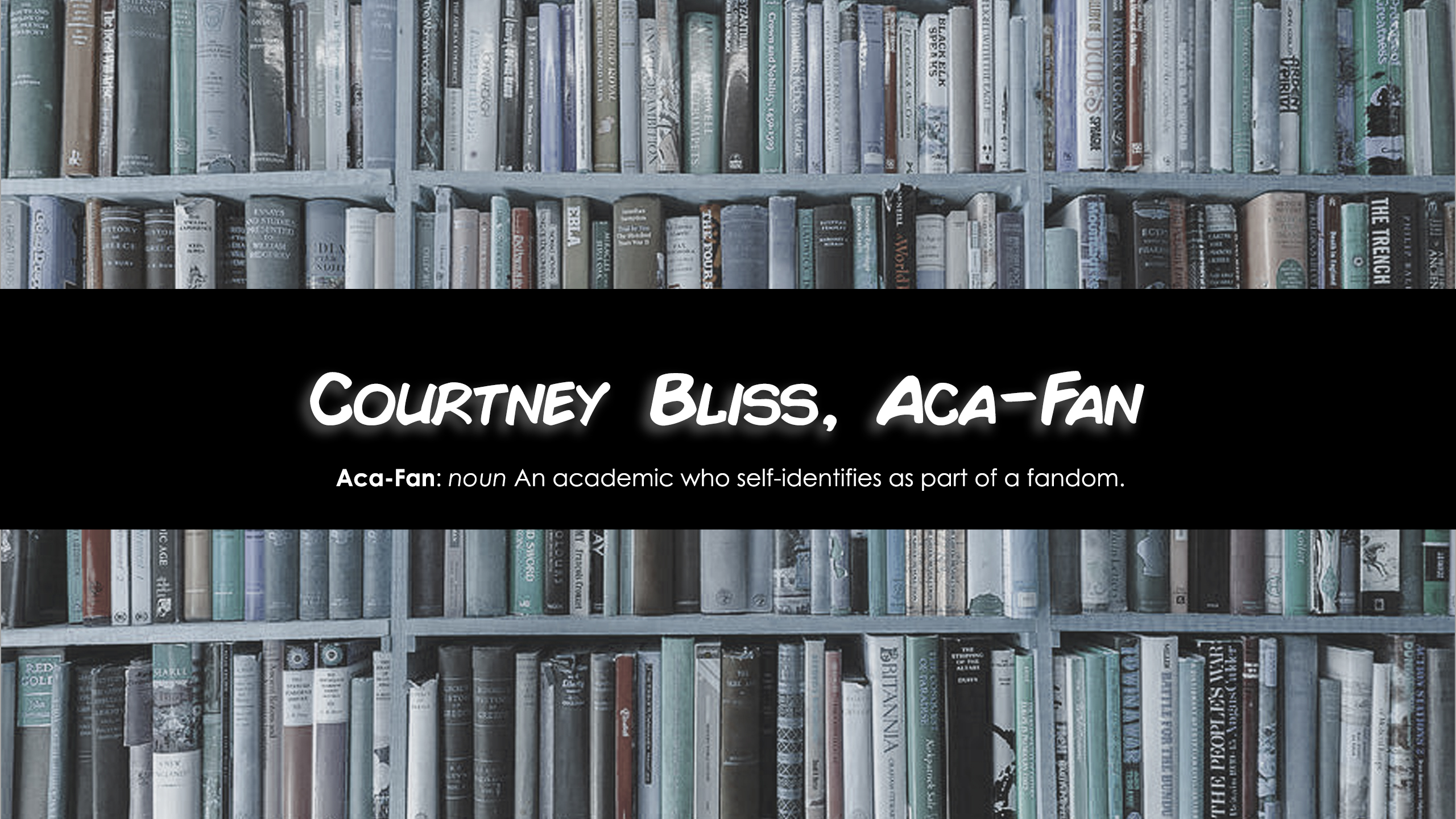 Public Scholarship – Courtney Bliss, ABD